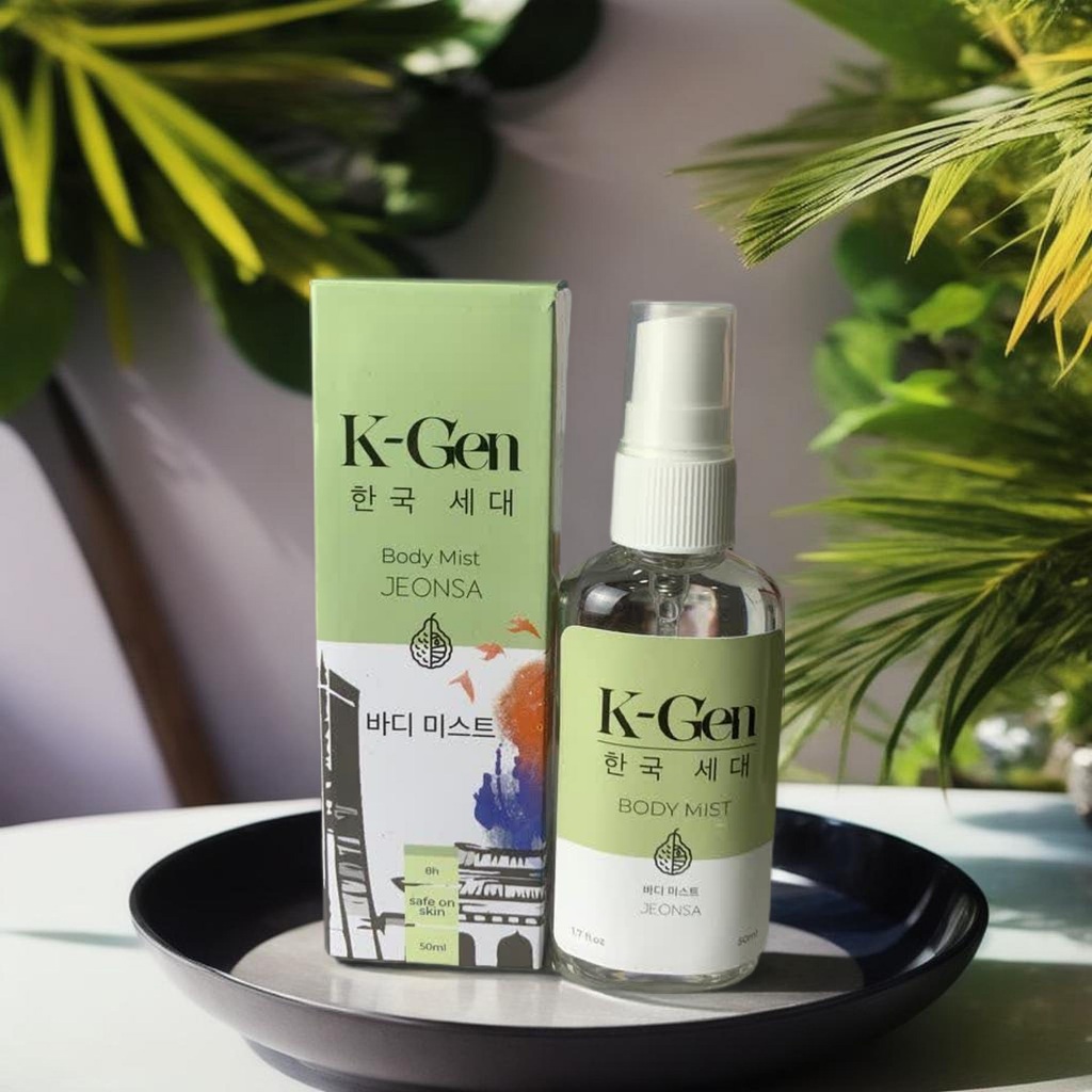 Jual Parfum Body Mist K-Gen Jeonsa | Parfum K-Gen X Inoku | Body Mist ...