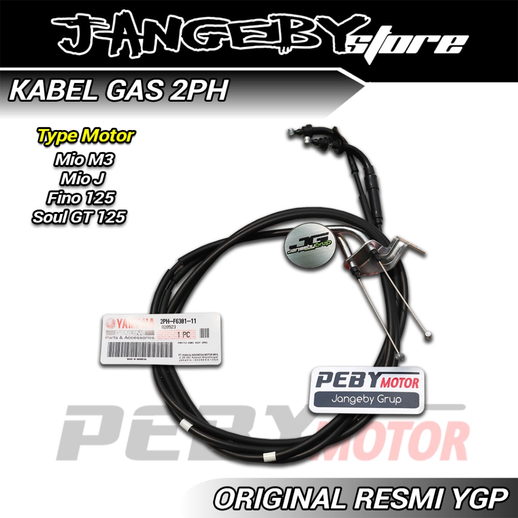 Jual Kabel Gas Mio M3 Mio Z S Fino Fi Soul GT XRide 125 ORIGINAL Resmi ...