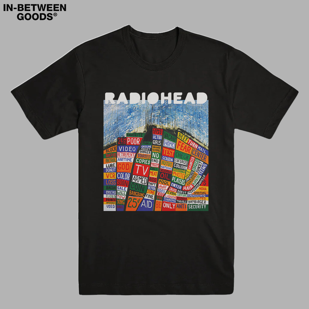Jual RADIOHEAD | T-SHIRT BAND | ALTERNATIVE ROCK | MERCHANDISE | Shopee ...
