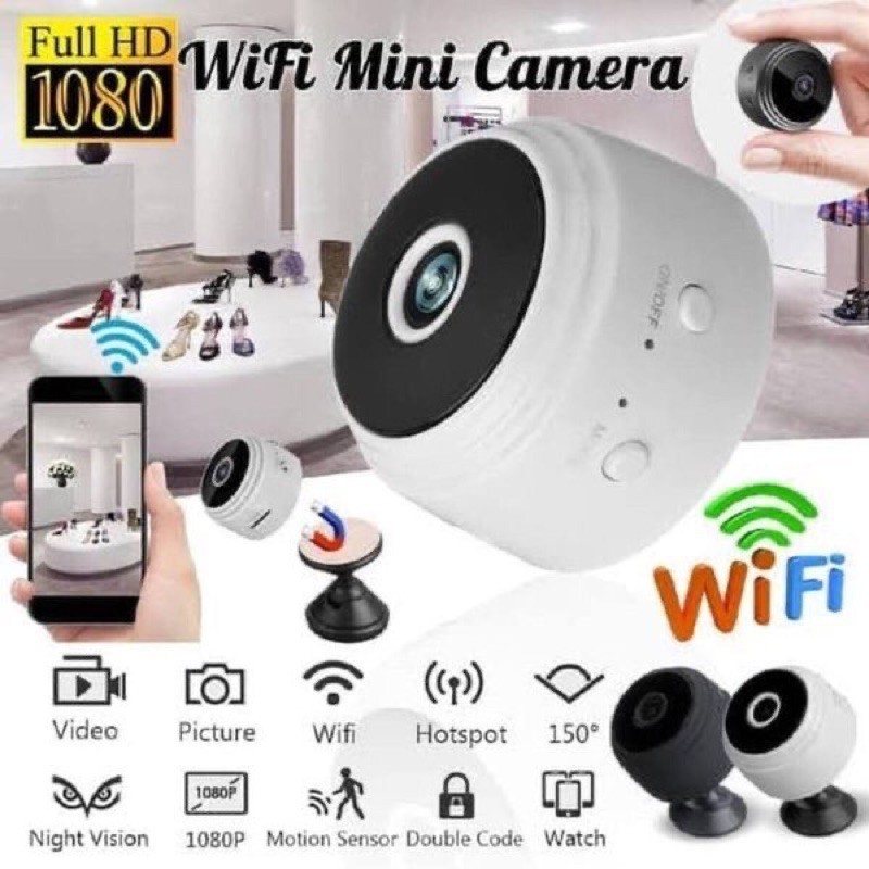 Jual IP CAM spy MINI A9 - ip camera A9 - cctv wireless mini a9 - ip cam mini wireless - kamera ...
