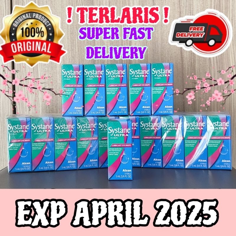 Jual SYSTANE ULTRA EYE DROPS 5ML ORIGINAL | Shopee Indonesia
