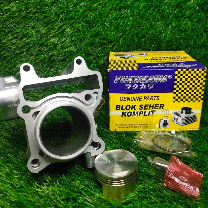 Jual BLOK SEHER BORING STANDAR VARIO 125/CYLINDER BLOK VARIO 125 STANDAR SET FUKUKAWA JAPAN ...