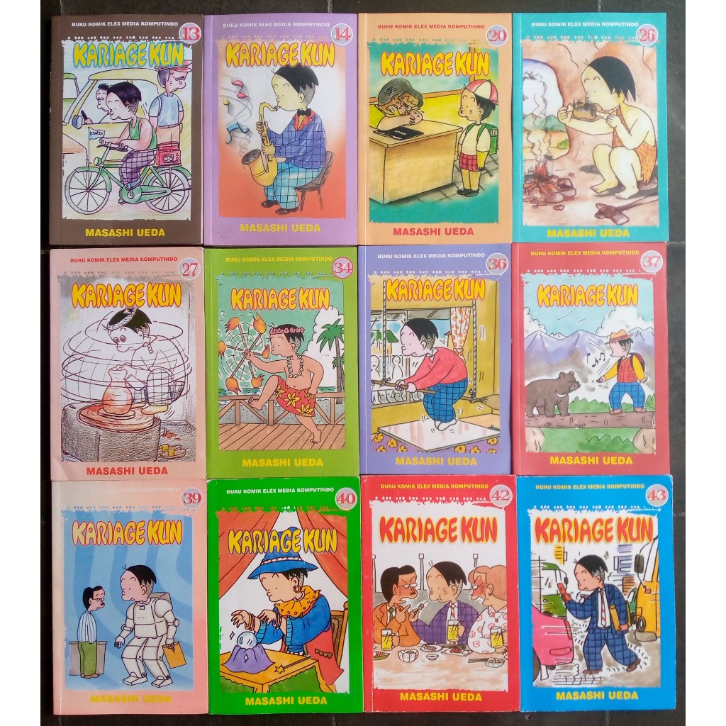 Jual Komik Kariage Kun (Kolpri) | Shopee Indonesia