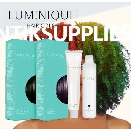 Jual LUMINIQUE HAIR COLOR 100ML | Shopee Indonesia