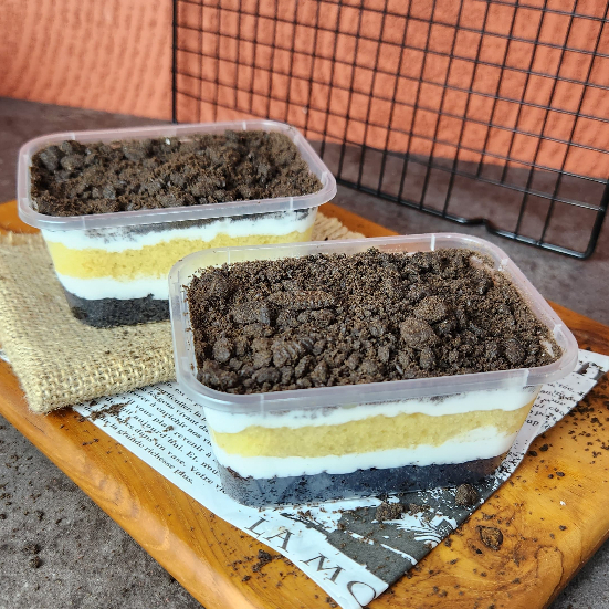 Jual Luxury Dessert Box 200-250ml / Dessert Box Mini / Dessert Box ...