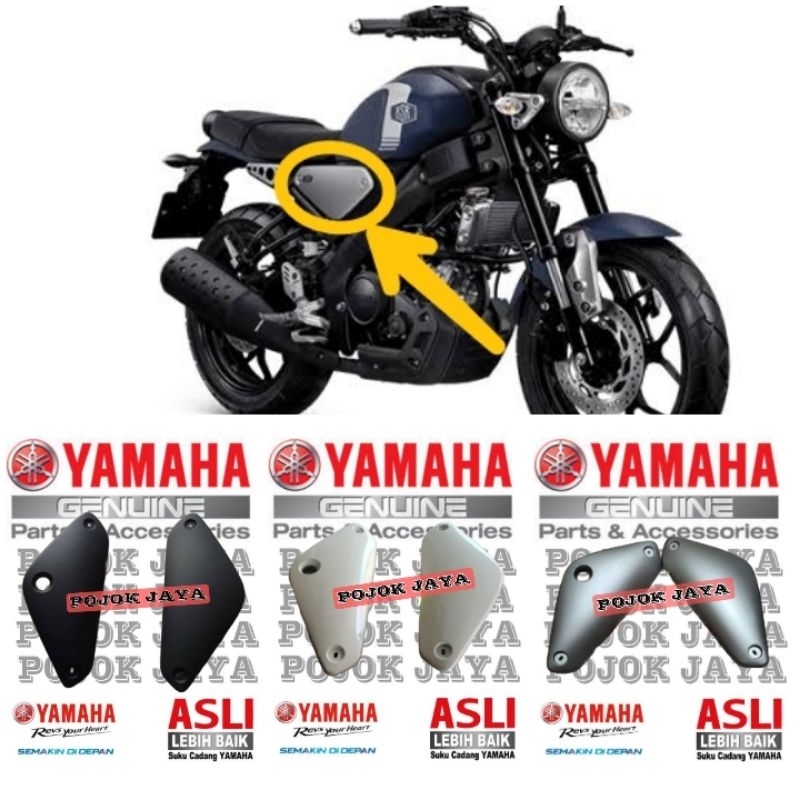 Jual Cover side body kecil kanan kiri yamaha XSR 155 Original | Shopee ...