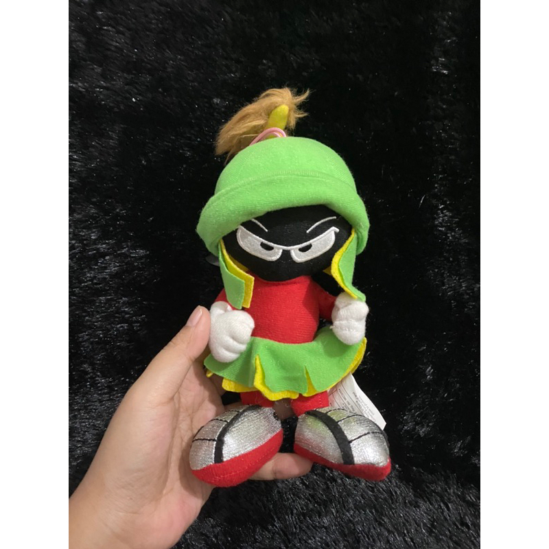 Jual Boneka Looney Tunes karakter Marvin the Martian size 22cm Original ...