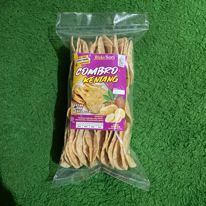 Jual KERIPIK KENTANG COMBRO KENTANG RIZKY SARI | Shopee Indonesia