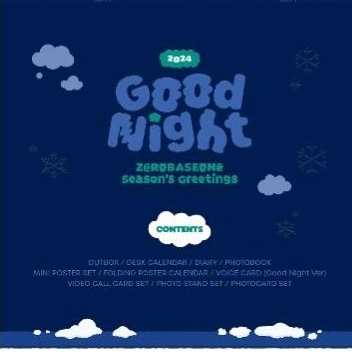 Jual PO SHARING ZB1 ZEROBASEONE SEASON GREETING 2024 | Shopee Indonesia