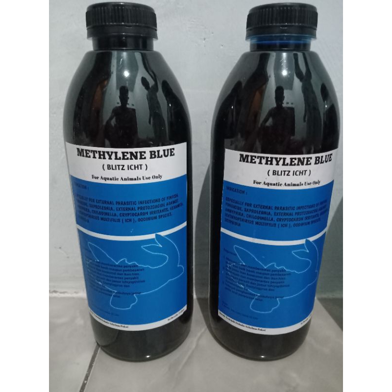 Jual Methylene Blue 1 liter | Shopee Indonesia