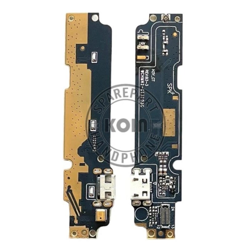 Jual PCB/PAPAN CONEKTOR CAS PAPAN CHARGER XIAOMI REDMI NOTE 2 ORIGINAL ...