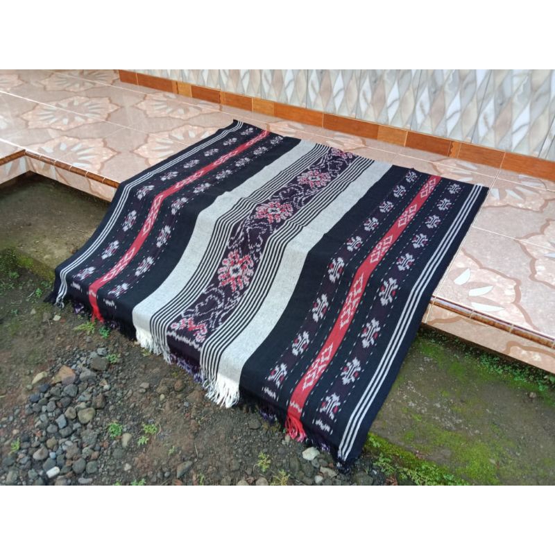 Jual Kain Tenun Ikat Blanket Entik Motif Khas Lombok Sumba Toraja ...