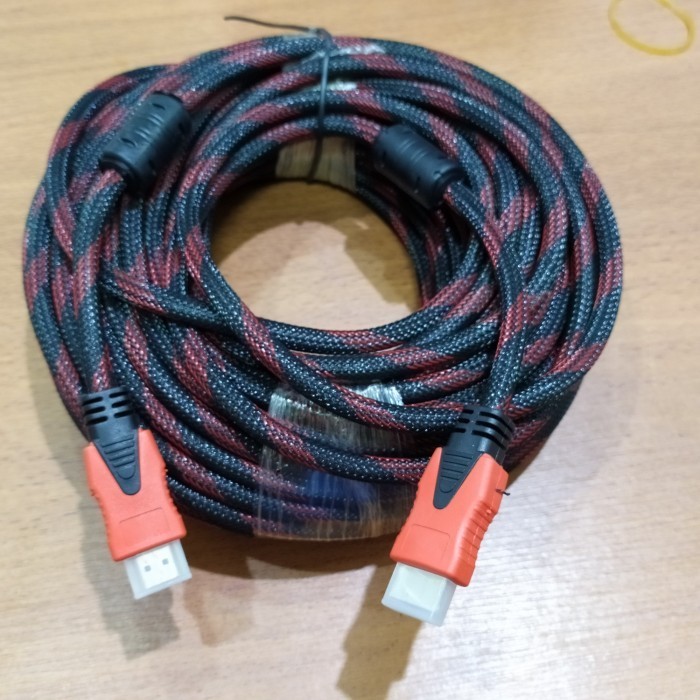 Jual Kabel HDMI 15 Meter jaring merah | Shopee Indonesia