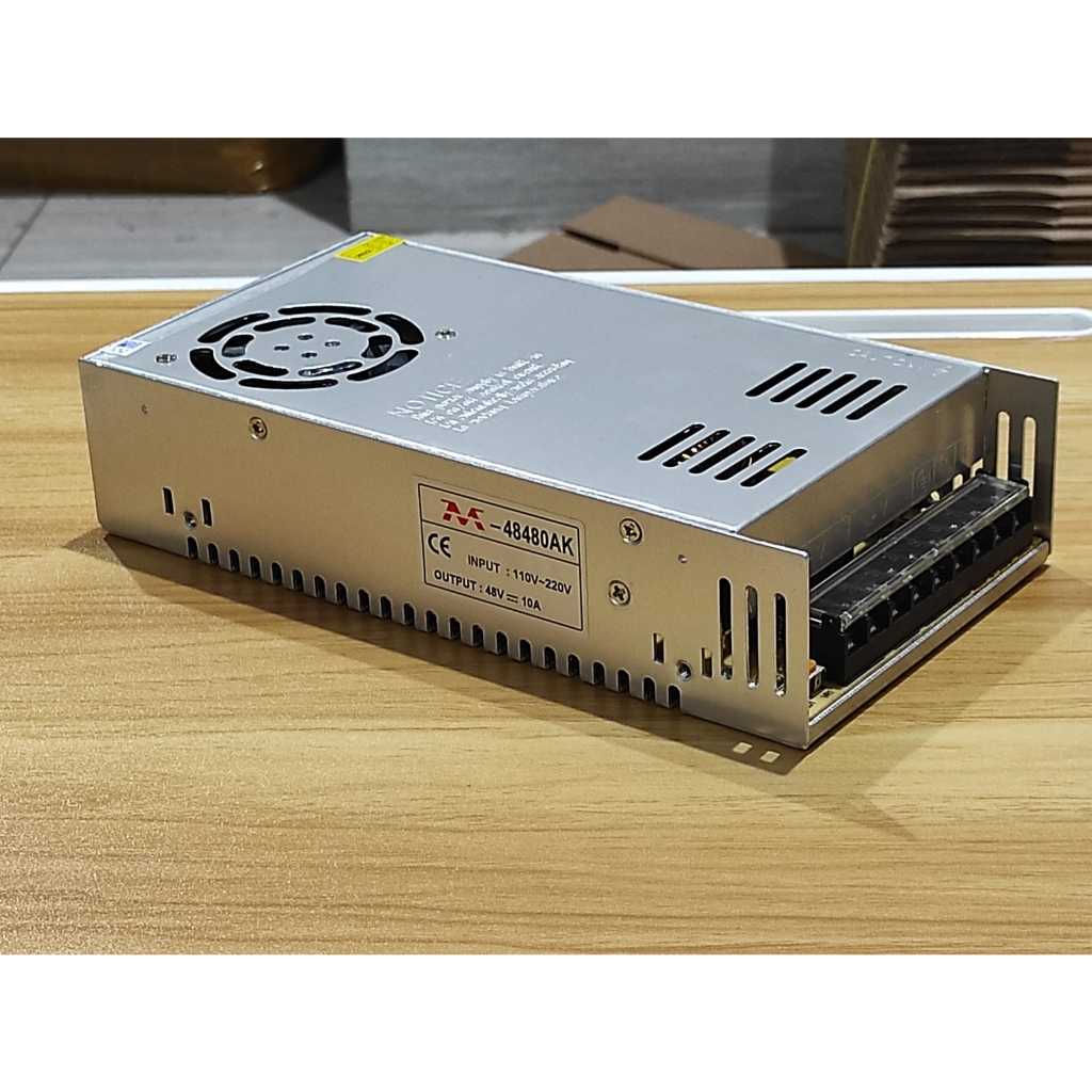 Jual Power Supply 48V 10A Merk M Original | Shopee Indonesia