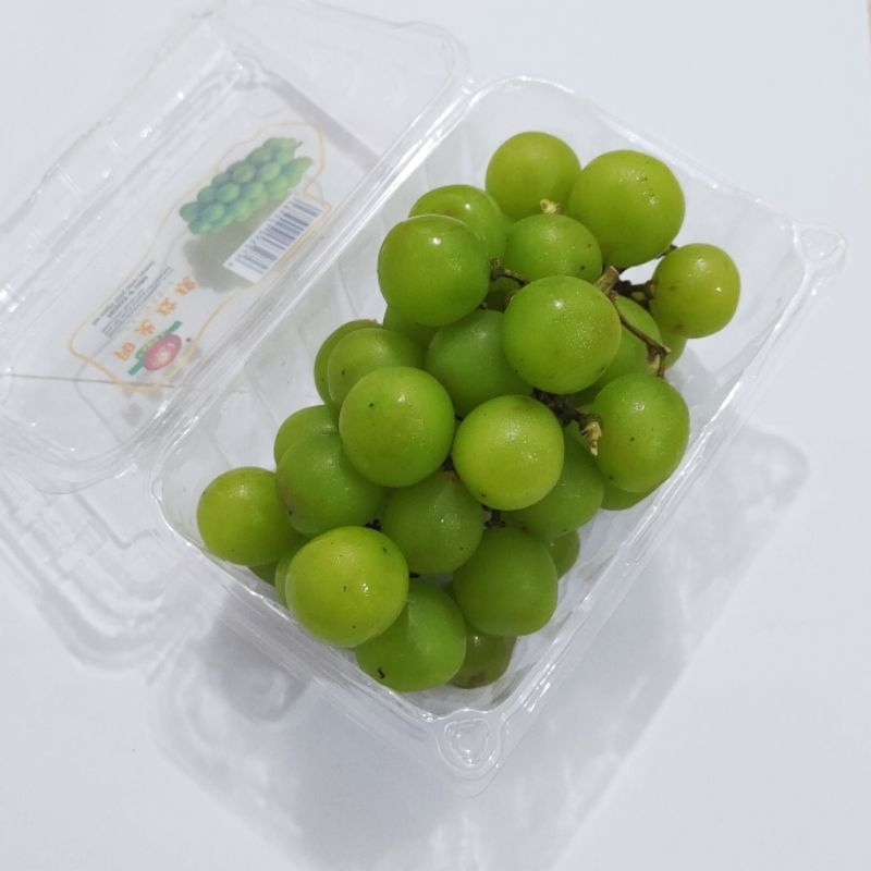 Jual Buah Anggur Hijau Muscat 450gr | Shopee Indonesia