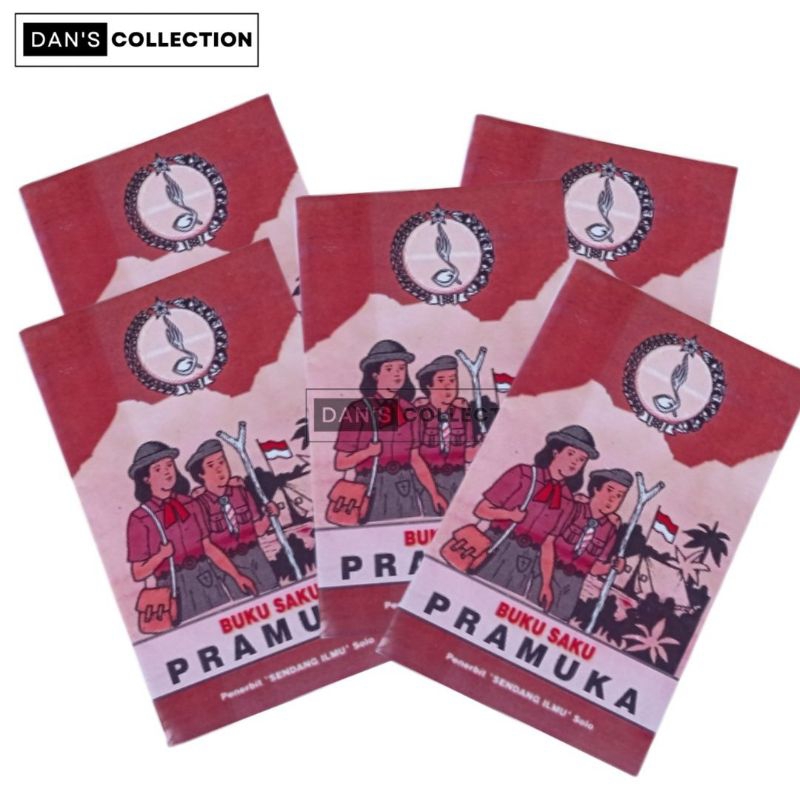 Jual Buku Saku Pramuka Cover Coklat (satuan) | Shopee Indonesia