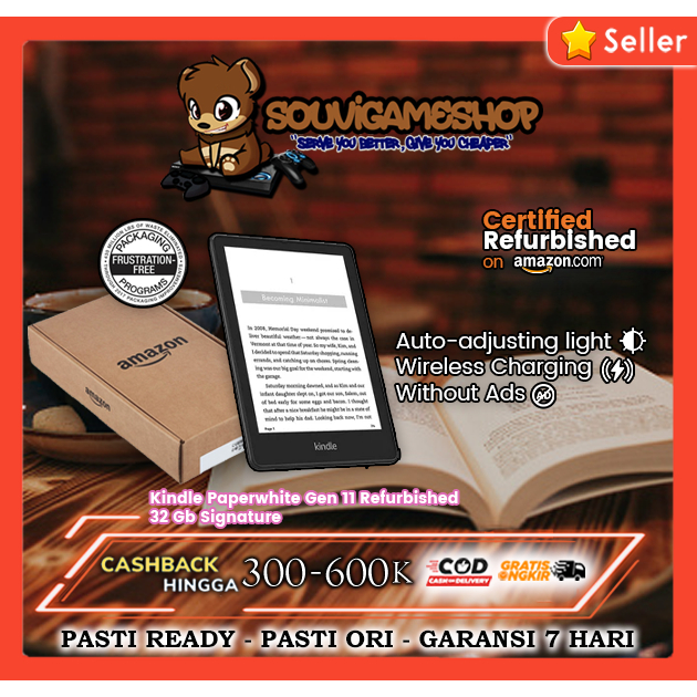 Jual PROMO!! Certified Refurbished Amazon Kindle Paperwhite 11th Gen ...