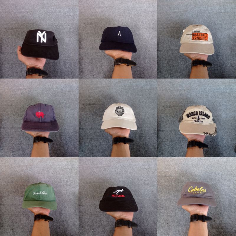 Jual TOPI CAP | POLO CAPS | SIMPLE CAP | Shopee Indonesia
