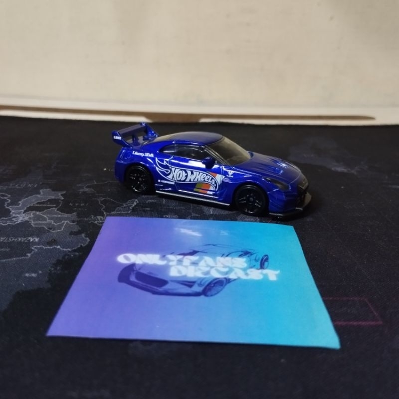 Jual HOTWHEELS LOOSE R35 LBWK DARK BLUE | Shopee Indonesia