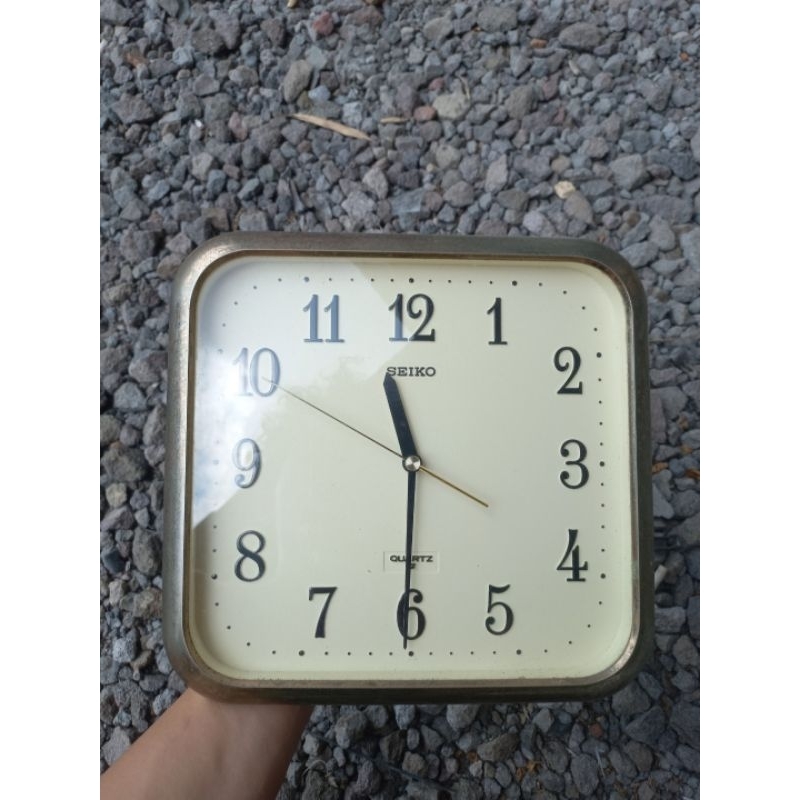 Jual Jam Dinding Jadul SEIKO JAPAN | Shopee Indonesia