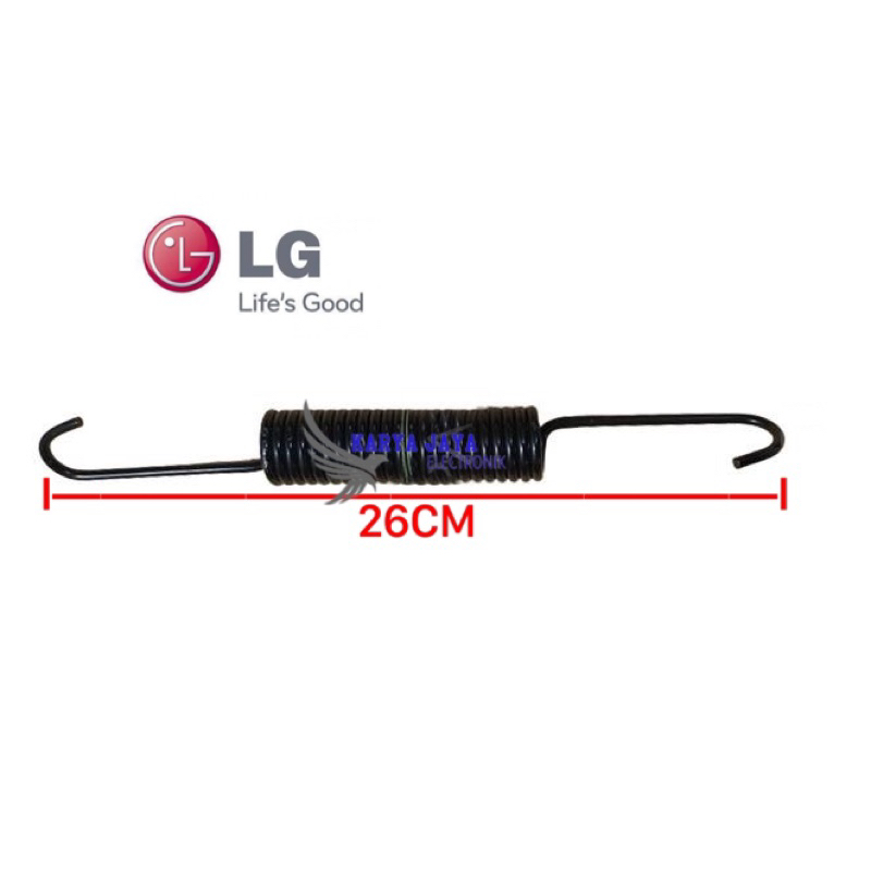 Jual PER GANTUNG TABUNG MESIN CUCI LG FRONT LOADING 26CM | Shopee Indonesia