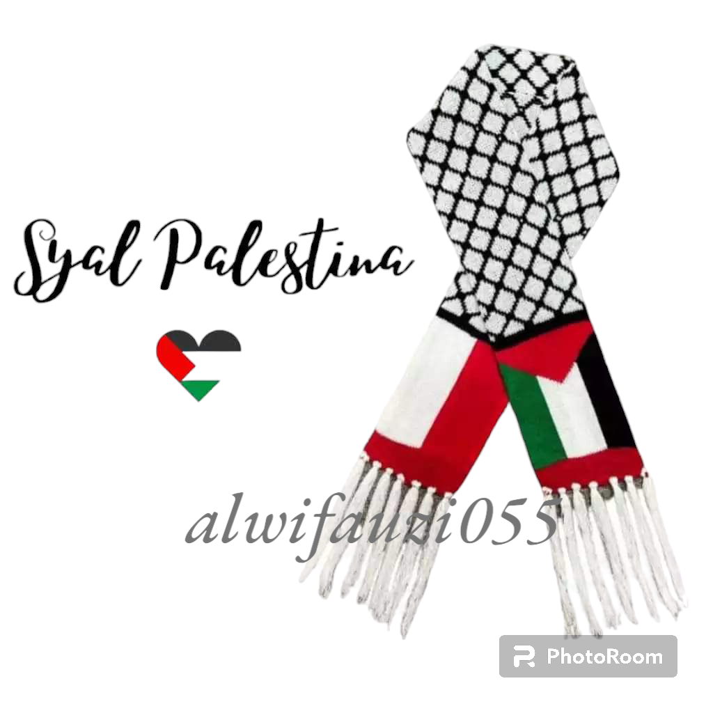 Jual Syal Palestine Syal Rajut Palestina SAVE GAZA PALESTIN | Shopee ...