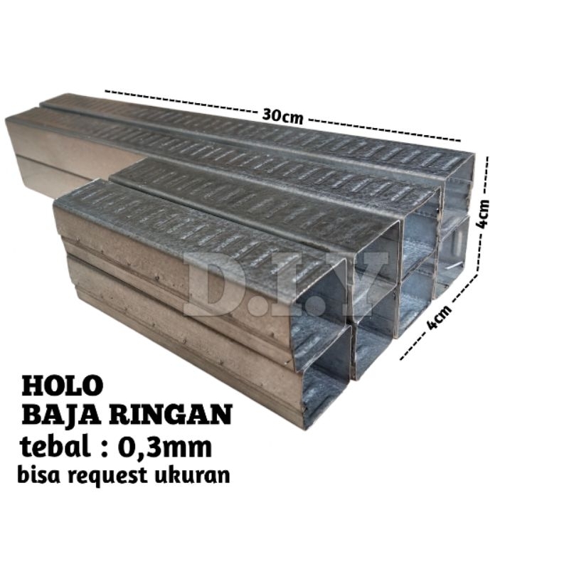 Jual (POTONGAN) HOLO BAJA RINGAN by request | Shopee Indonesia
