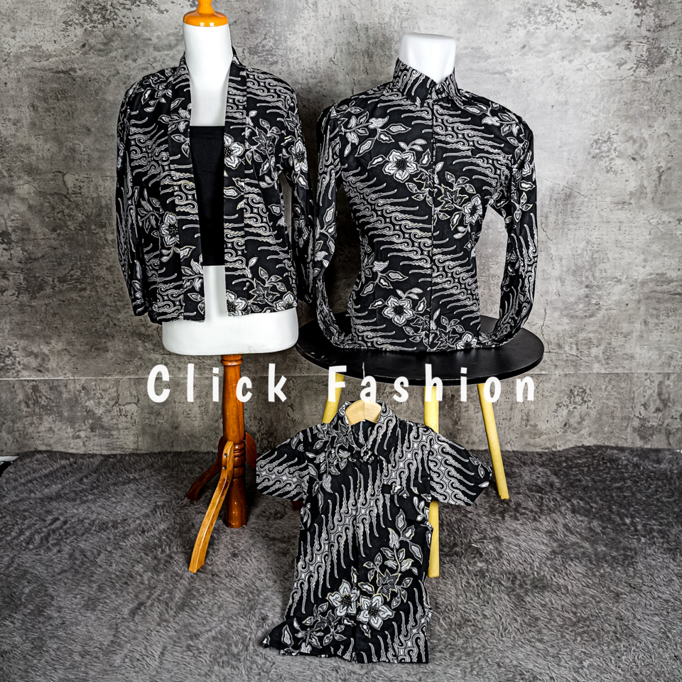 Jual CLICK FASHION- BATIK COUPLE KELUARGA/ BATIK ANAK/ BATIK COUPLE ...