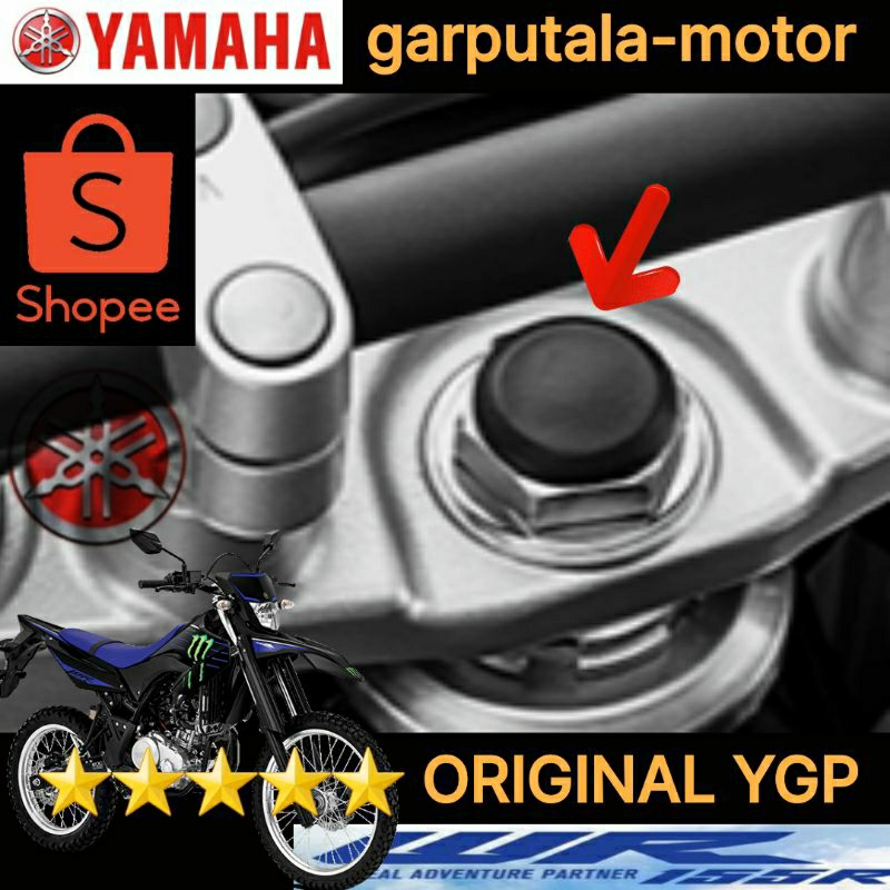 Jual CAP END 2UP-F3438-00 WR155R TUTUP MUR AS SEGITIGA STANG | Shopee ...