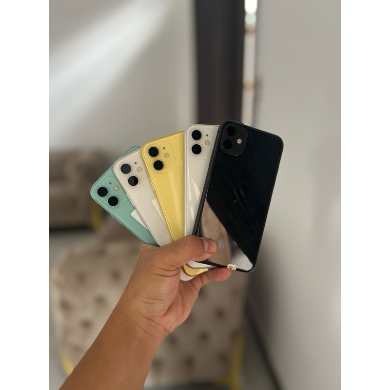 Jual iPhone 11 Garansi IBOX internal 128&256GB Fullset || Murah ...