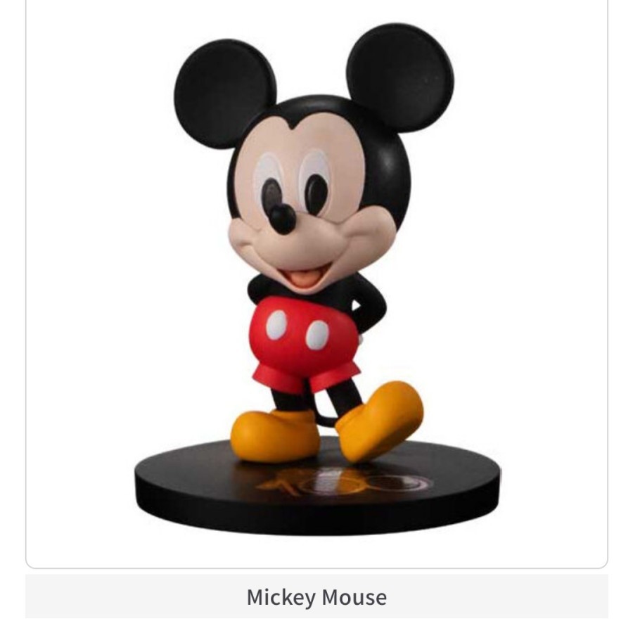 Jual Mickey Mouse Figure Disney 100th Mickey Figure | Shopee Indonesia
