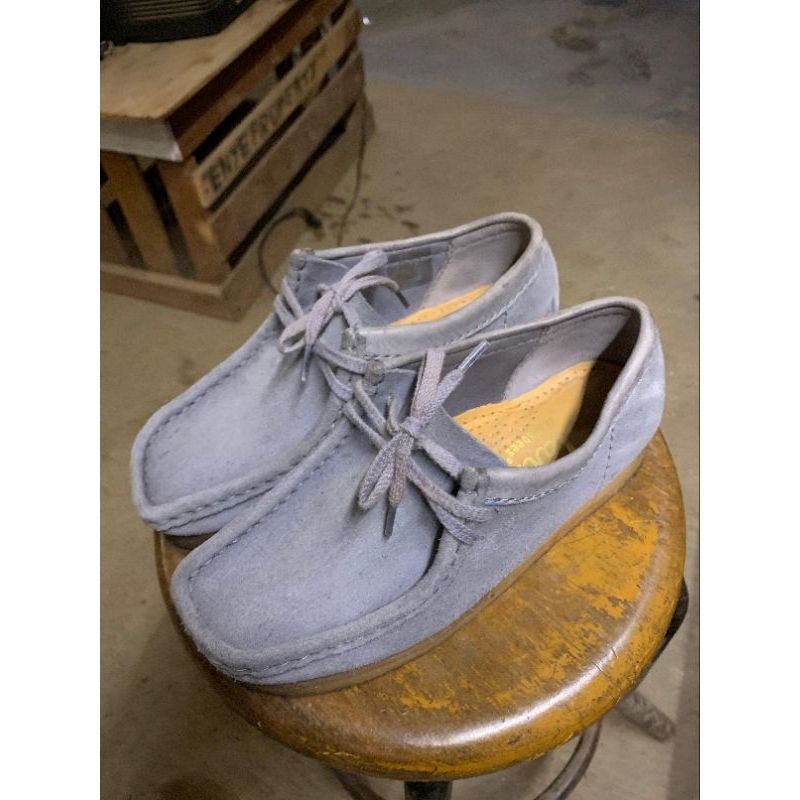 Jual Clarks wallabee grey | Shopee Indonesia