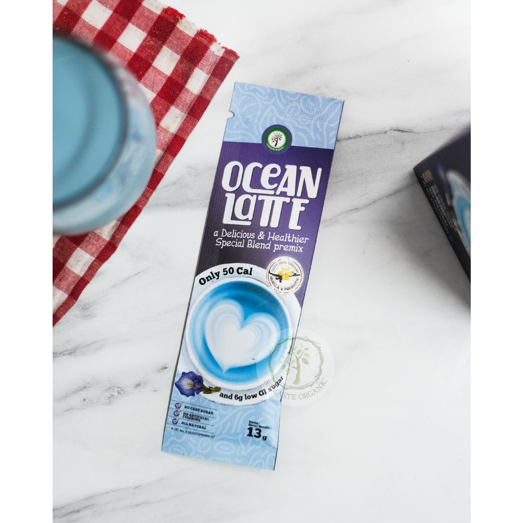 Jual SACHET OCEAN LATTE - SPECIAL BLEND PREMIX 13GR | Shopee Indonesia