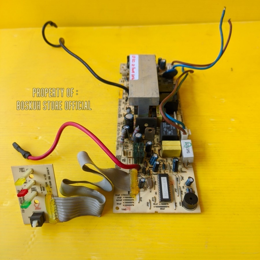 Jual Printed Circuit Board / Pcb 600VA Ex Ups Quantum Power Model QP600 ...