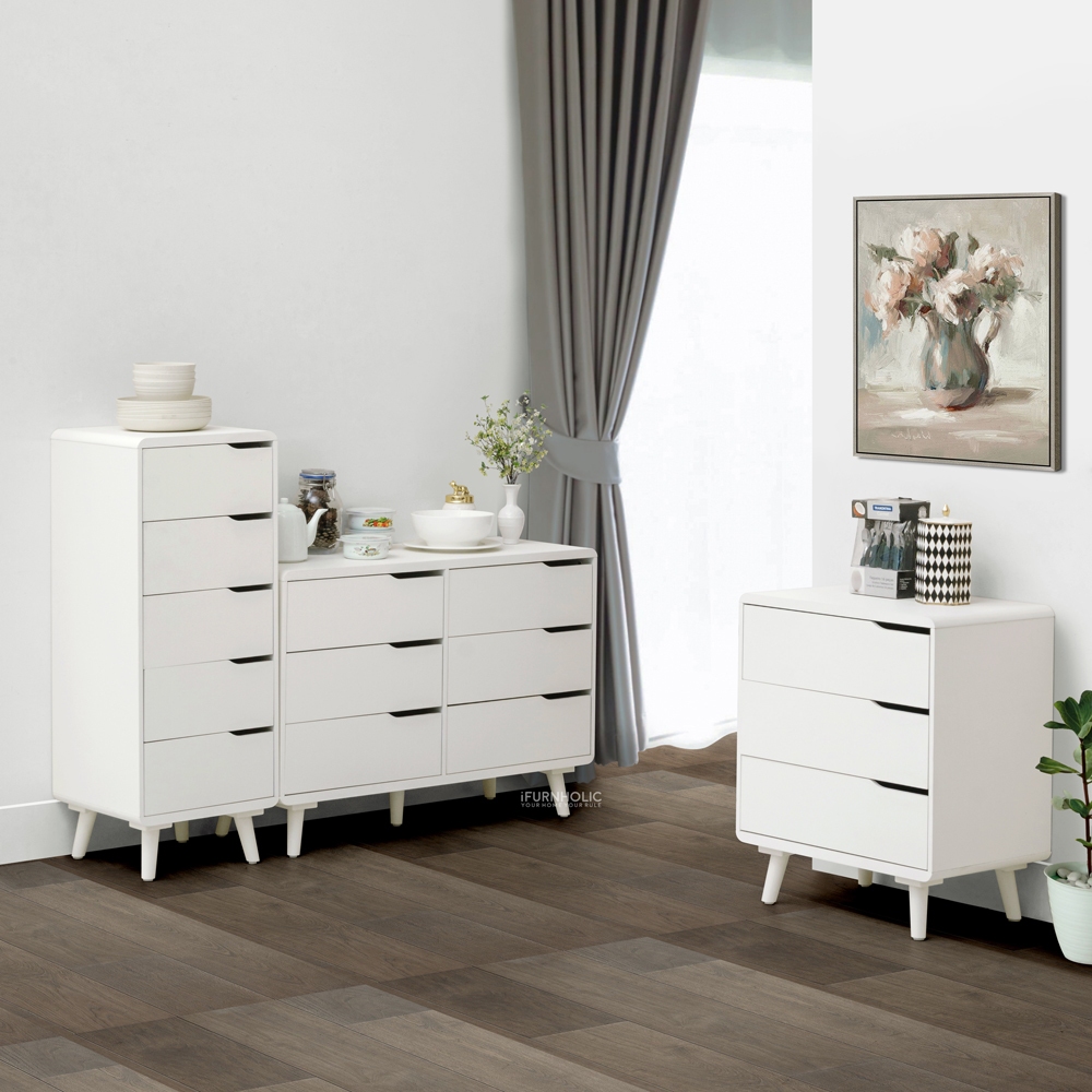 Jual IFURNHOLIC Hanover Drawers | Kabinet Minimalis | Lemari Laci Susun ...