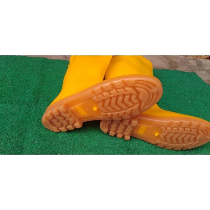 Jual Sepatu boot ando promo | Shopee Indonesia