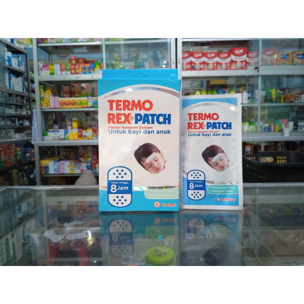 Jual TERMOREX PATCH KOMPRES DEMAM | Shopee Indonesia