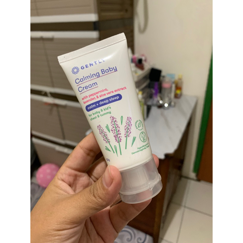 Jual Gently Calming Baby Cream | Shopee Indonesia