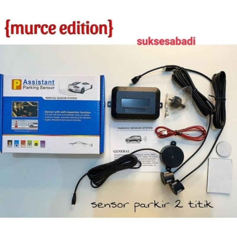 Jual Sensor parkir mobil 2 titik bunyi tit tit | Shopee Indonesia
