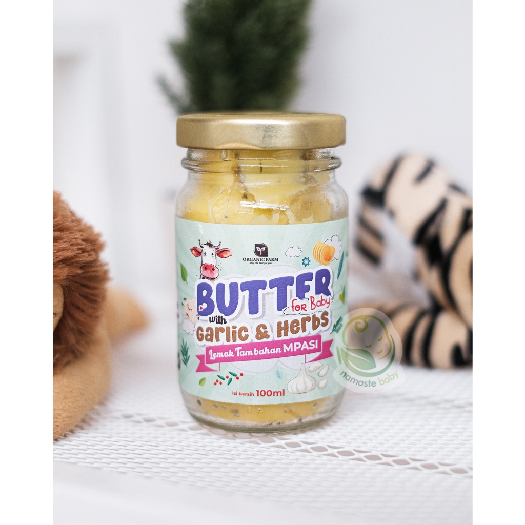 Jual BUTTER GARLIC AND HERBS FOR BABY - LEMAK TAMBAHAN MPASI 100ML ...
