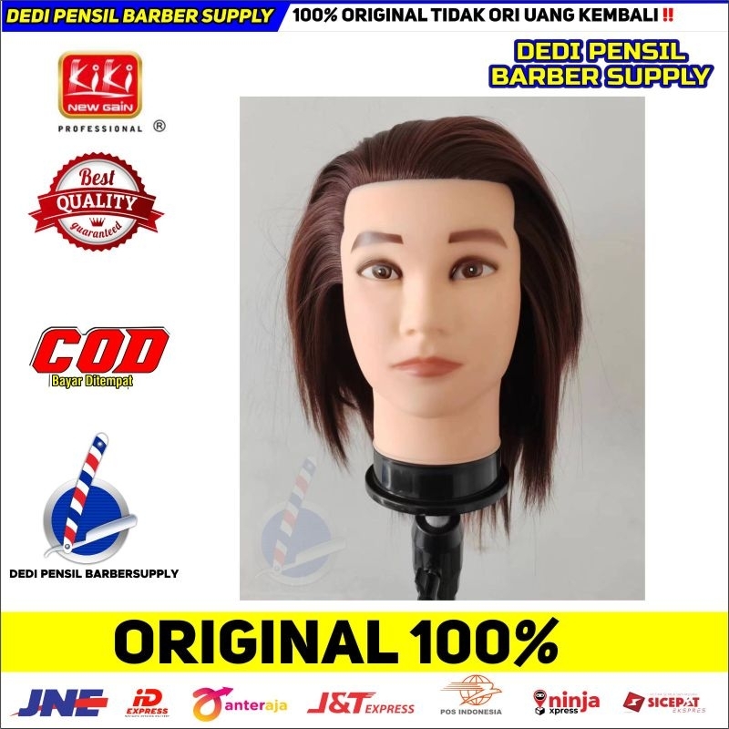 Jual MANEKIN RAMBUT / PATUNG KEPALA PRIA / BELAJAR PANGKAS & MODEL ...