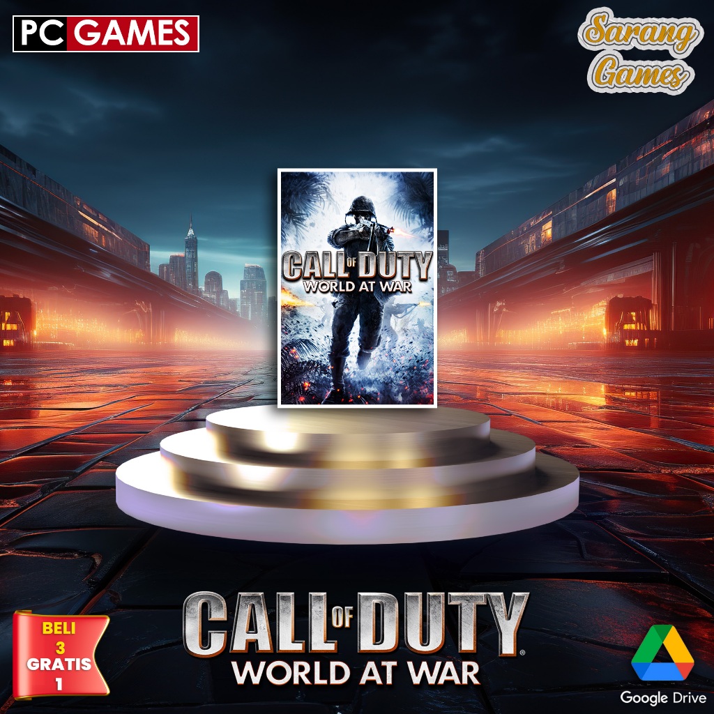 Jual Call Of Duty World At War - Game PC - Game Laptop | Shopee Indonesia