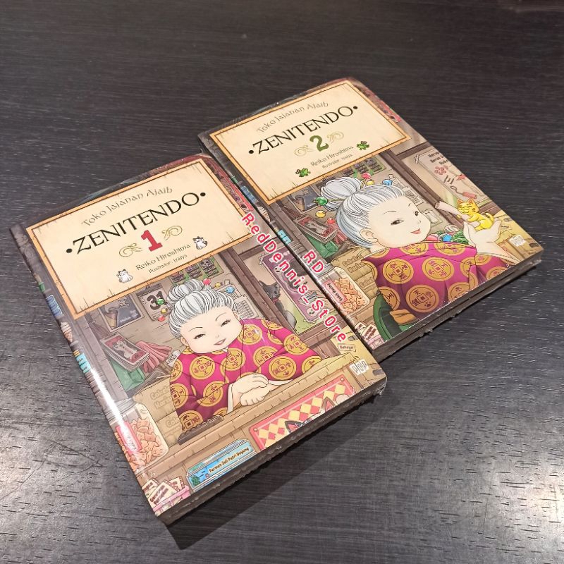 Jual #Toko Jajanan Ajaib Zenitendo 1, #Toko Jajanan Ajaib Zenitendo 2 ...