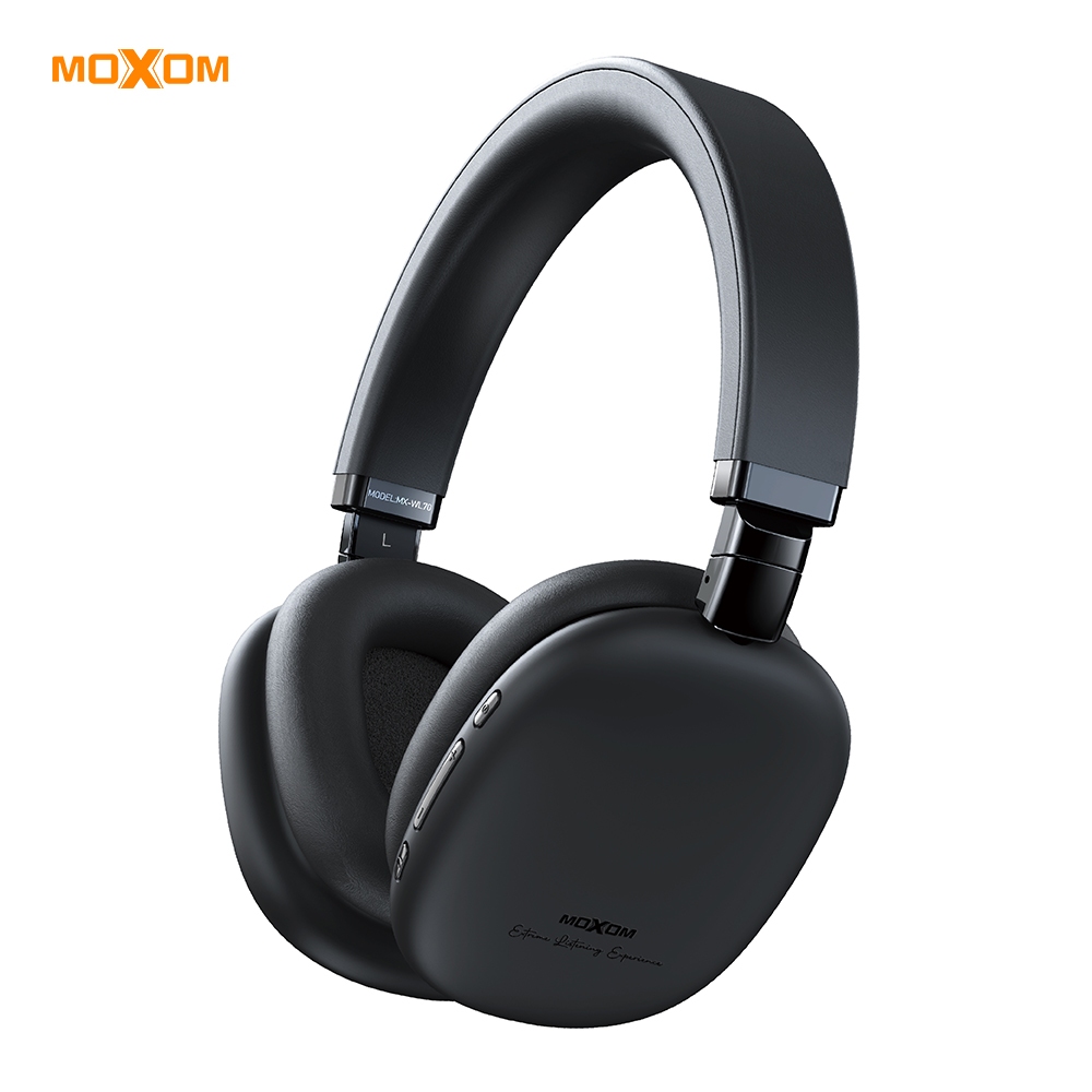 Jual Moxom Headphone Wireless 5.3 Version Bluetooth HI-FI Bass Foldable ...