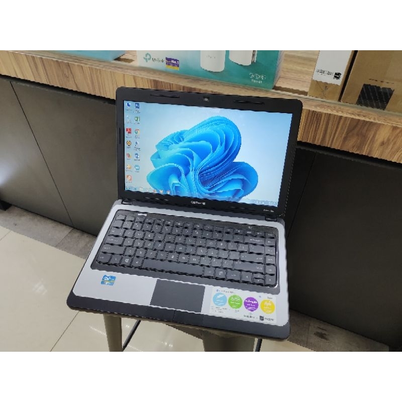 Jual Promo Laptop HP Compaq CQ43 Core I3 Ram 4GB HDD 500GB | Shopee ...