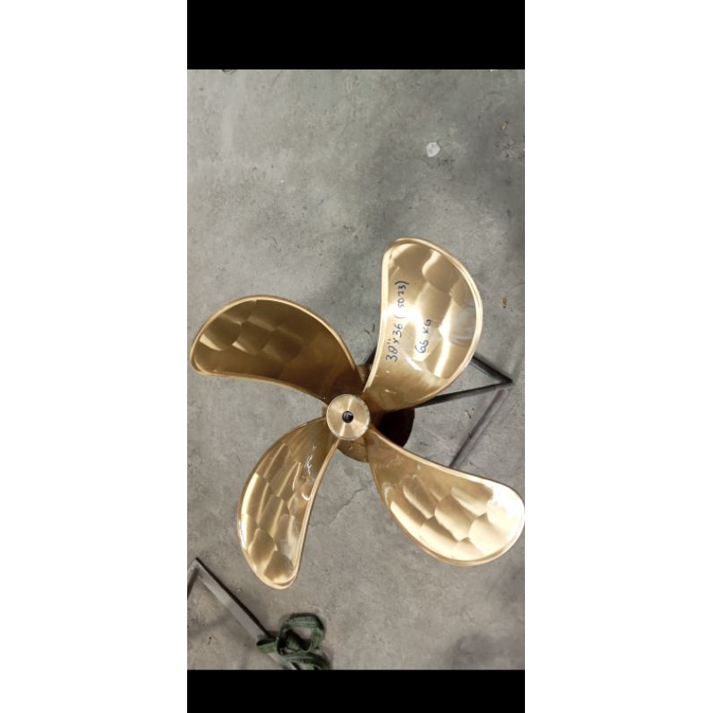 Jual KIPAS/PROPELER KAPAL CAP DUA IKAN BARU | Shopee Indonesia