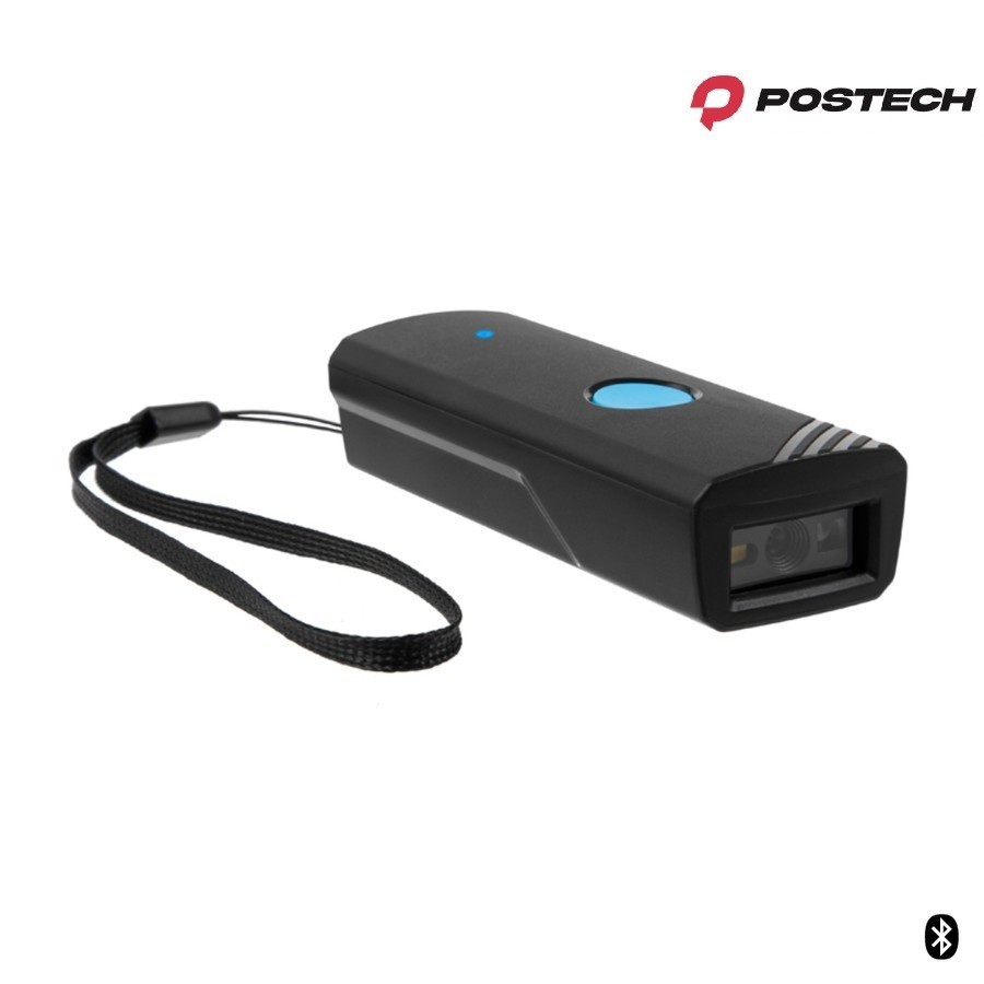 Jual Mini Barcode Scanner 1D 2D QR Code Baterai Wireless Bergaransi ...