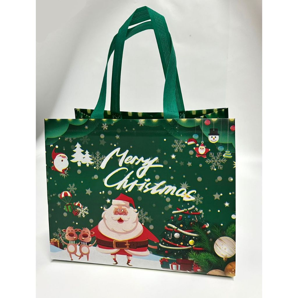 Jual TAS SOUVENIR NATAL/TAS HAMPERS NATAL /CHRISTMAS/ TAS HADIAH NATAL ...