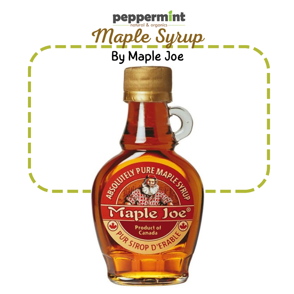 Jual Maple Joe Absolutely Pure Maple Syrup (250/450 gram) | Shopee ...