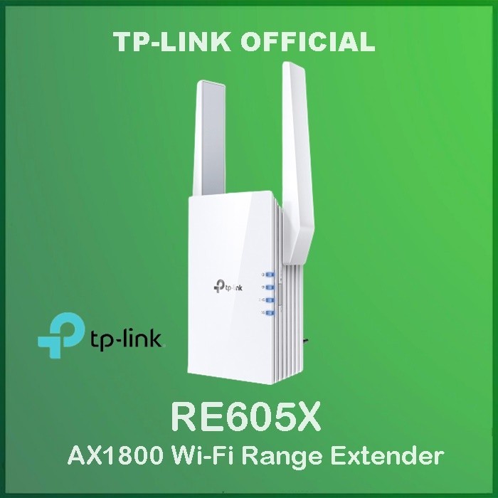 Jual Tp-Link RE605X - AX1800 Wi-Fi 6 Range Extender RE 605X | Shopee Indonesia